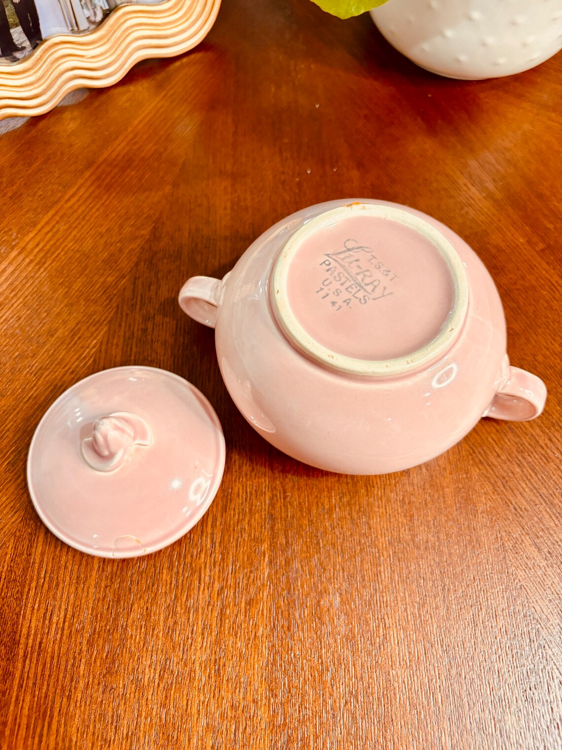 Luray Pastels Vintage TS&T Color Dinnerware Assorted Dishes Plates ...