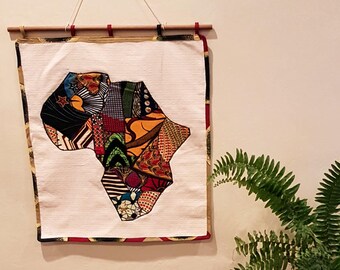 African Patchwork Quilt - Etsy