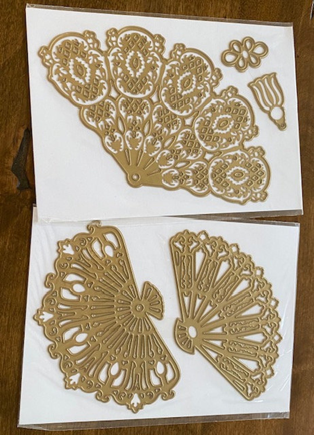 Anna Griffin French Fan Dies - NEW - Etsy