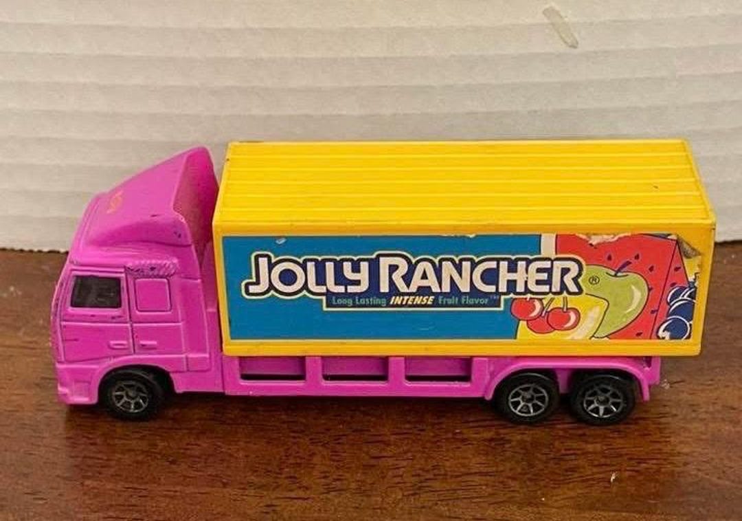 Hot Wheels Jolly Rancher Truck - Etsy