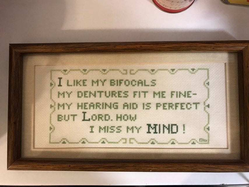 Handmade Retirement Cross Stitch - Etsy