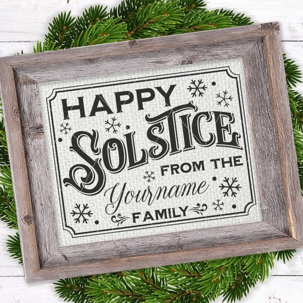 Solstice Sign - Etsy