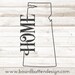 Saskatchewan SK Svg File Province Outline home - Etsy