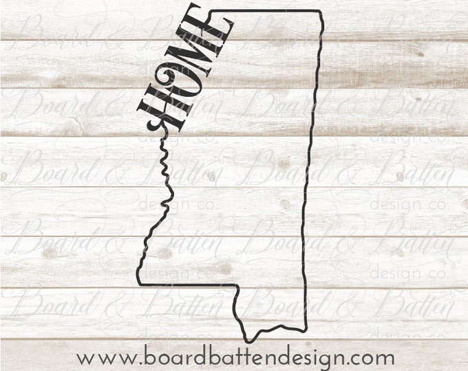 Mississippi SVG - Mississippi State Svg - Mississippi Home Svg - MS ...