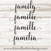 Fall Family Football SVG File fall Family Svg Football Cricut Designs ...
