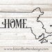 MA State Outline Svg File - Massachusetts Cut File - MA Home Svg Files ...
