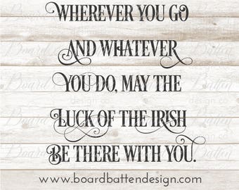 Irish Proverb Sign - Etsy