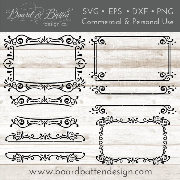 Fancy Digital Frames - Etsy