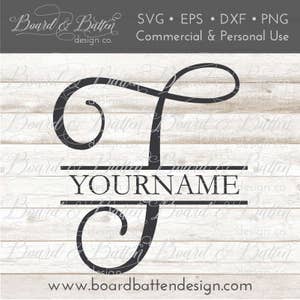 Divided Letter T SVG - Images for Cricut - Svg Images - T Monogram Svg ...