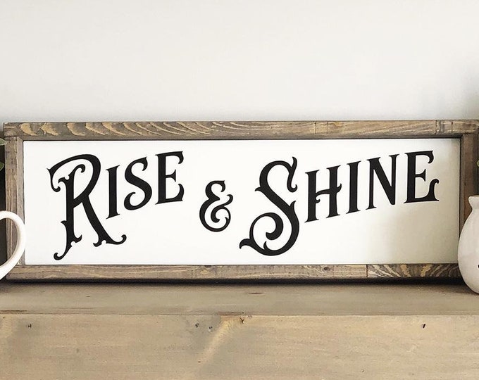 Rise and Shine Svg File for Cricut Silhouette - Cutting Files ...