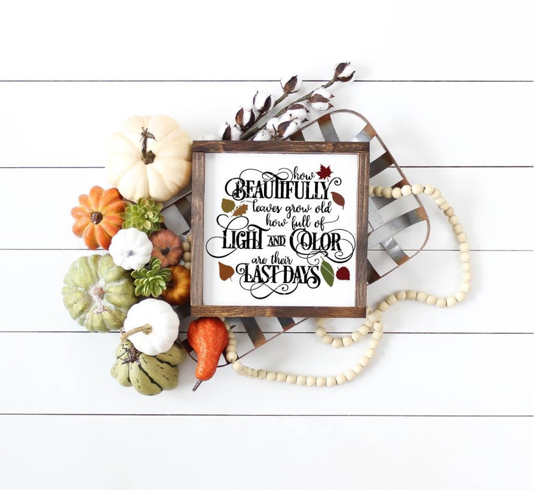 Fall Svg Fall Sayings Svg Fall Svg Quote Cricut Fall Svg - Etsy