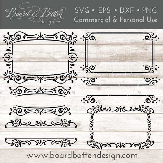 Fancy Frame Vector Png