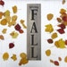 Fall Svg Porch Signs Welcome Fall Svg Vertical Svg File - Etsy