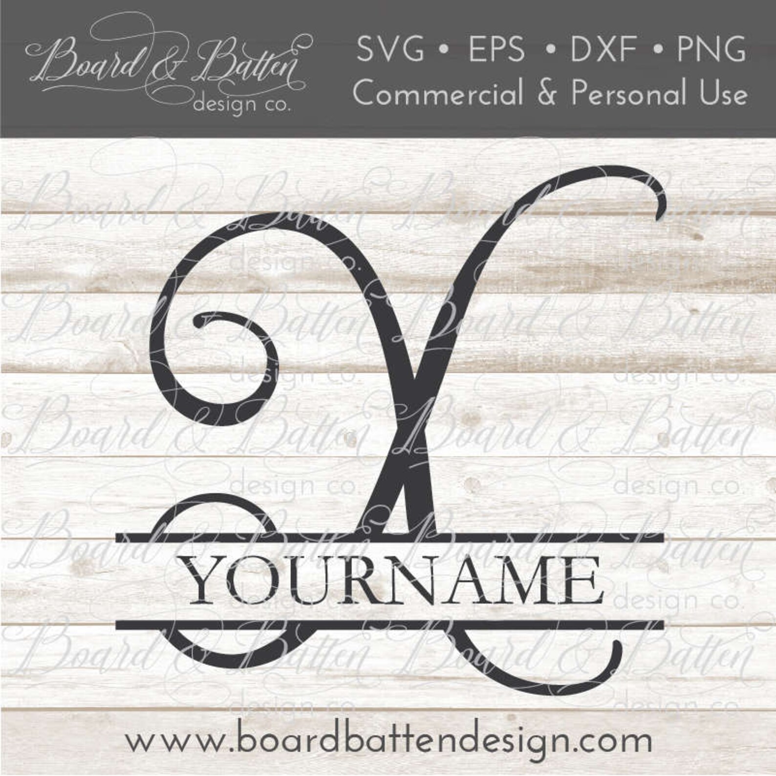 Split Letter Monogram SVG X Letter SVG Divided initial X | Etsy