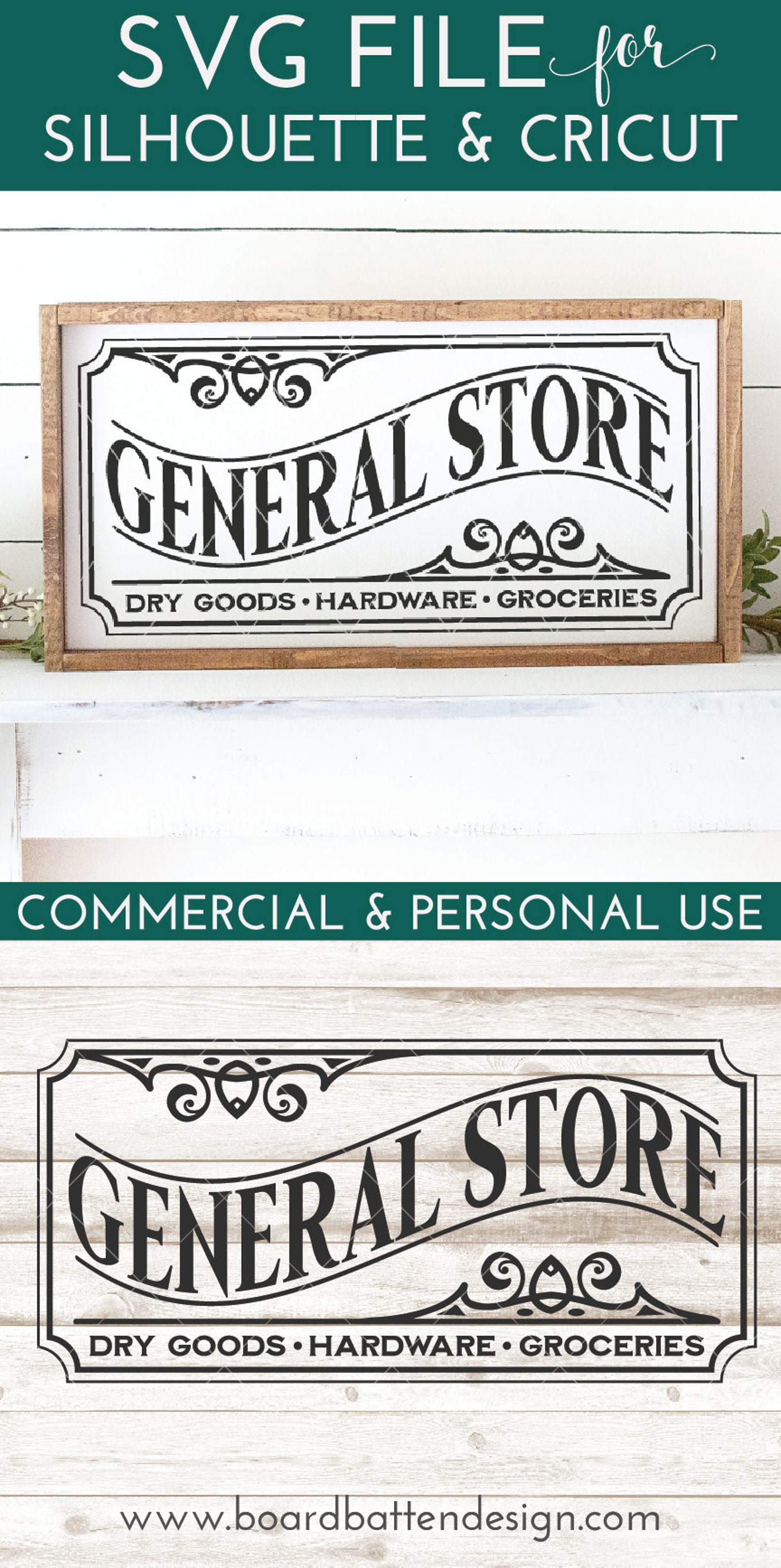 General Store SVG File Cricut Projects Farmhouse Svg Files - Etsy Singapore
