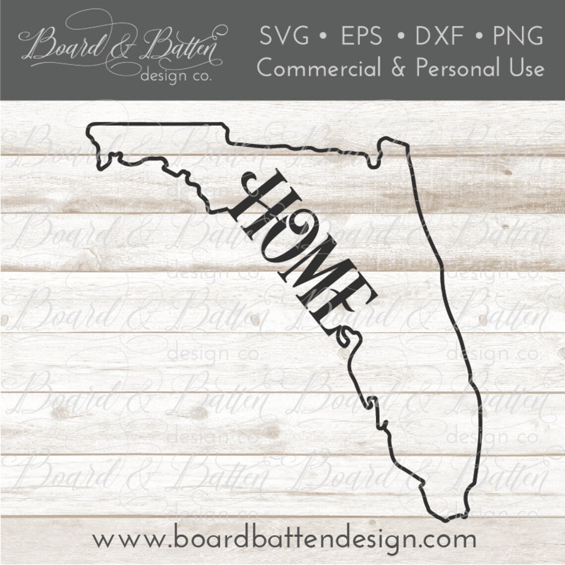 FL State Outline Svg File Florida Svg File FL Home Svg - Etsy