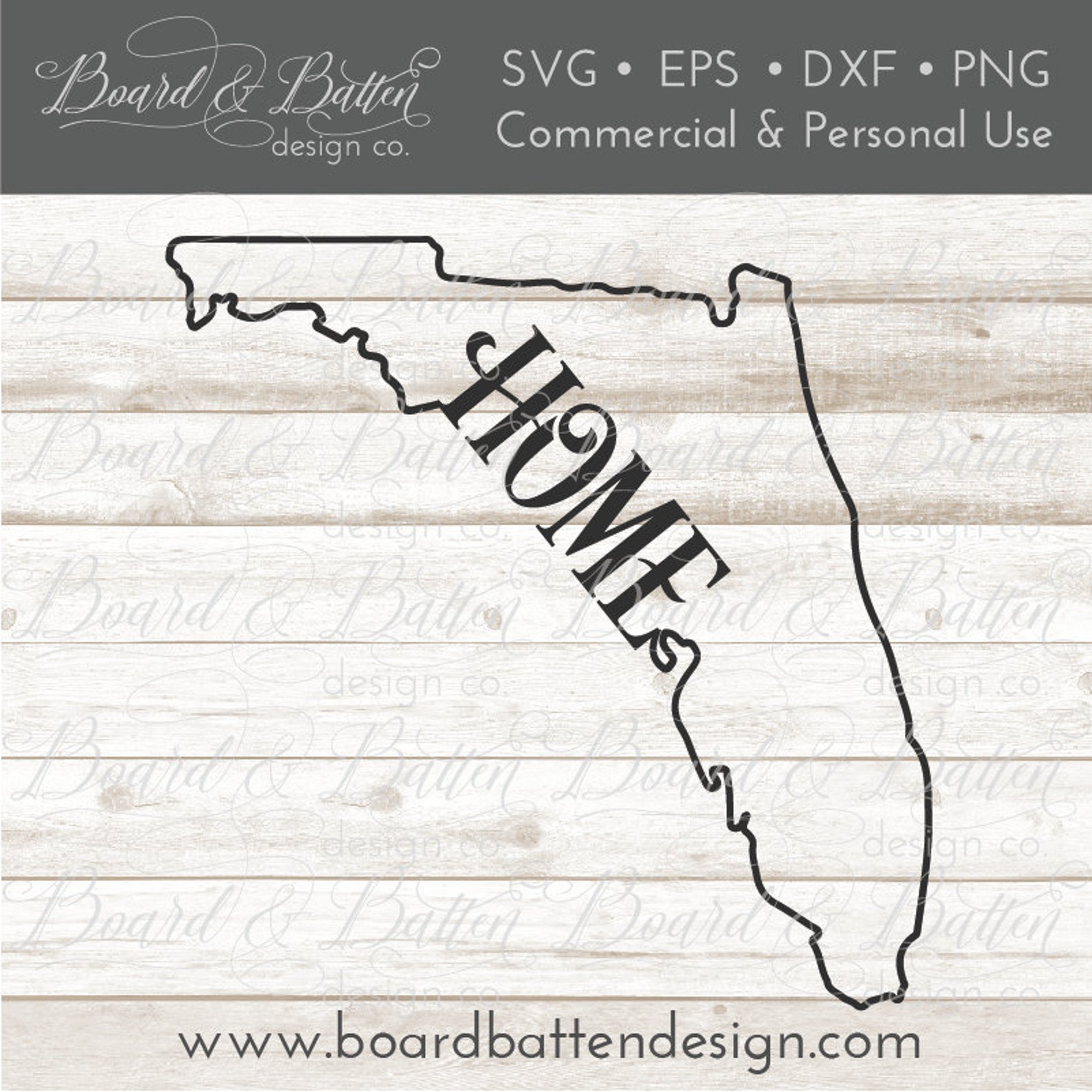 FL State Outline Svg File Florida Svg File FL Home Svg - Etsy