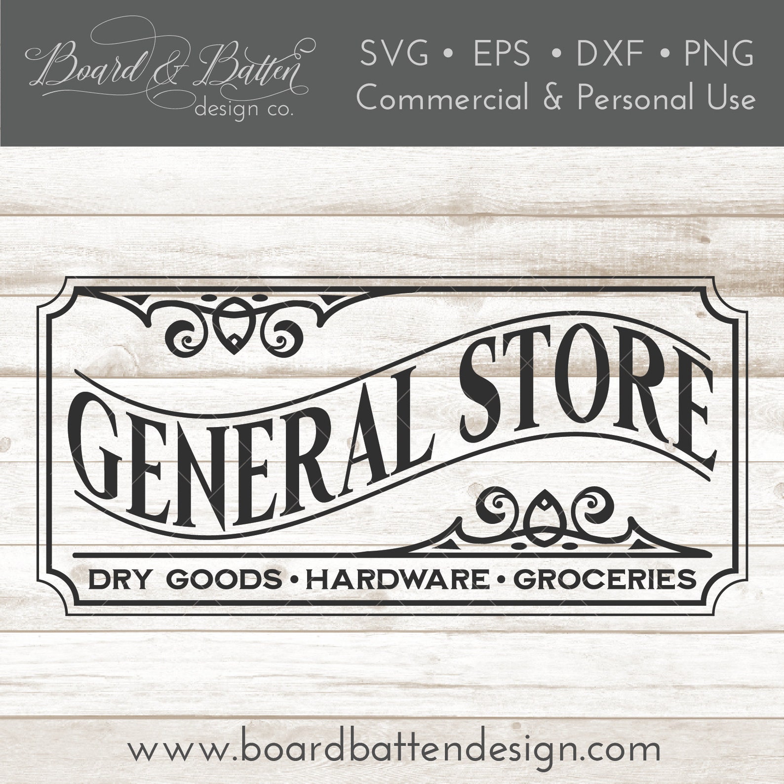 General Store SVG File Cricut Projects Farmhouse Svg Files - Etsy