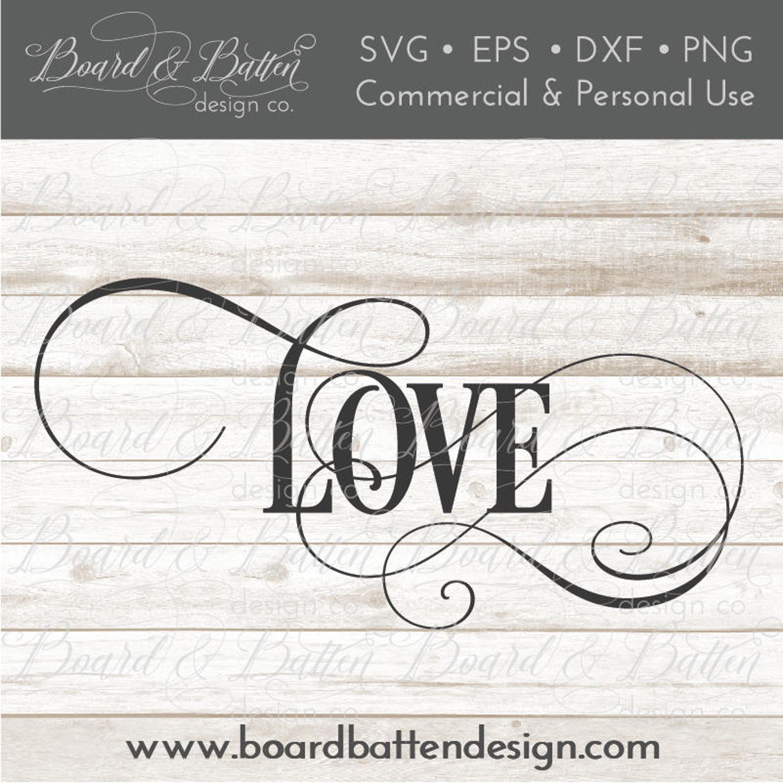 Love SVG File Fancy Svg Wedding Love Svg Anniversary Svg - Etsy