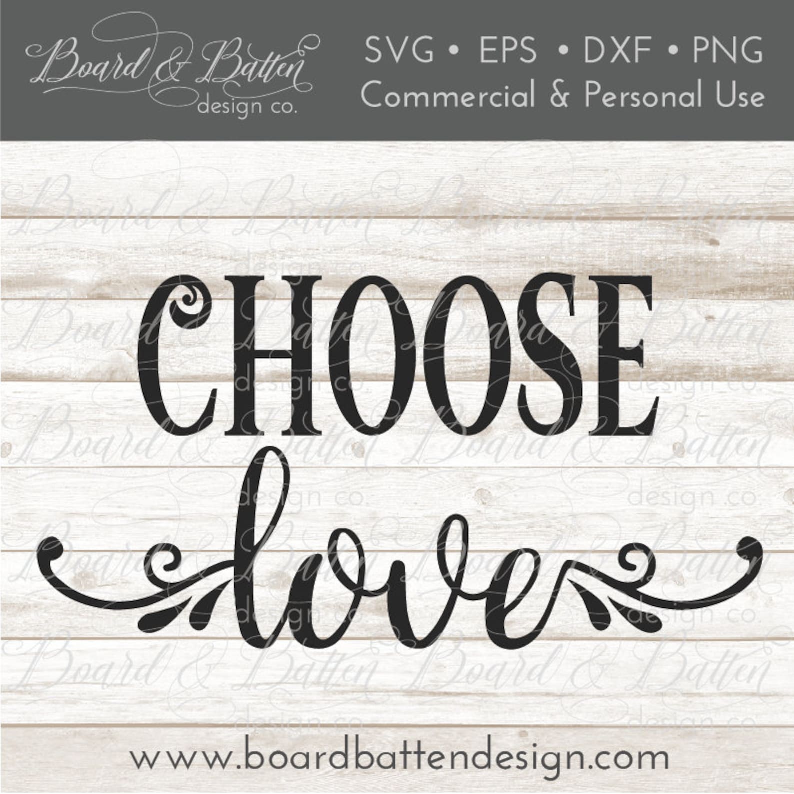 Choose Love SVG File SVG Files for Home Decor Svg Files | Etsy