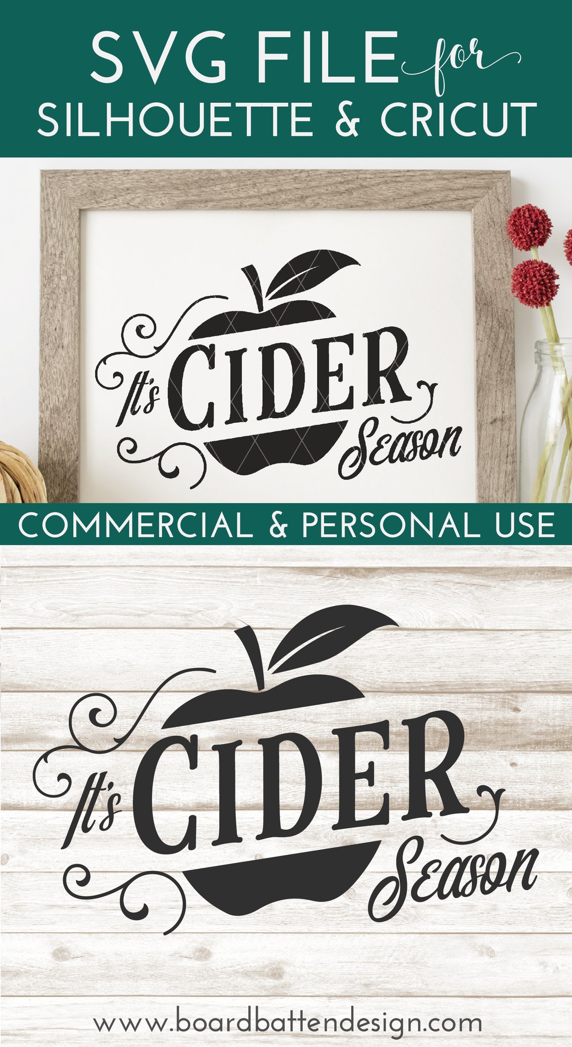 Apple Cider Svg Fall Svg for Shirts Autumn Svg Files - Etsy