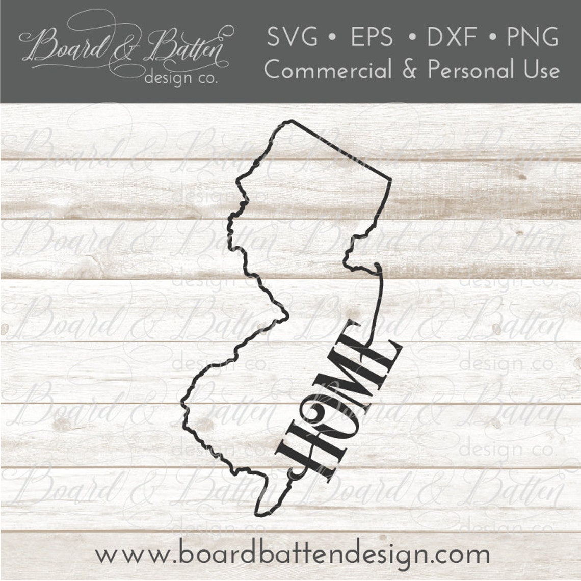 New Jersey Home Svg Files New Jersey Svg NJ Svg Files NJ - Etsy