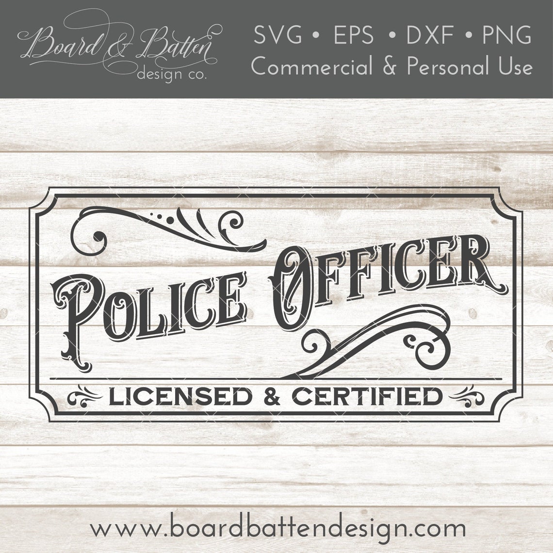 Vintage Police Officer Svg File Police Officer Cut Files - Etsy