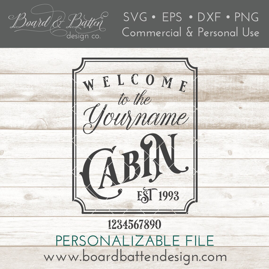 Vintage SVG Welcome to the SVG Customizable Svg File | Etsy