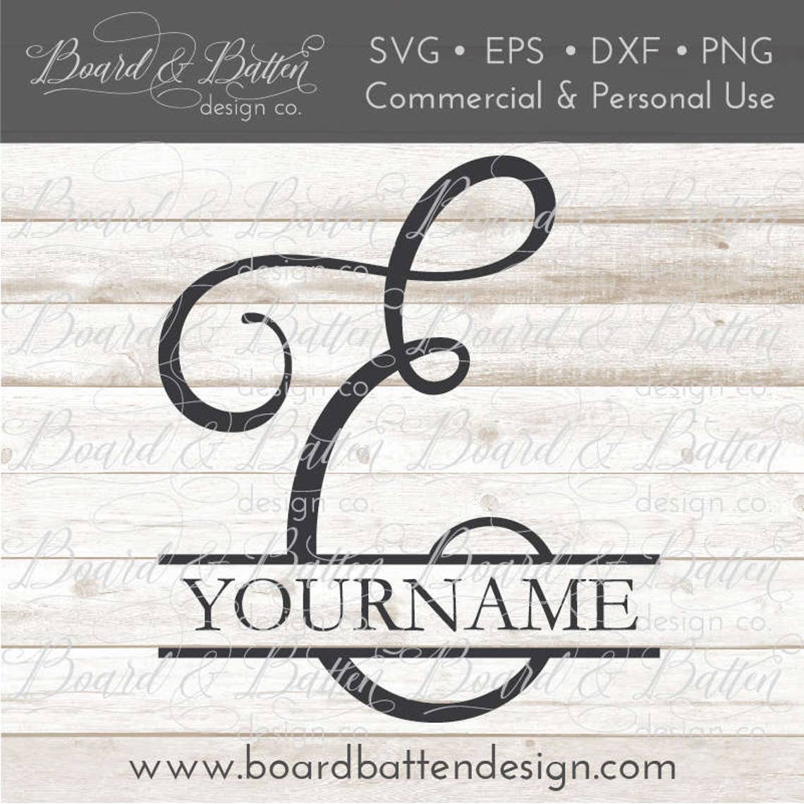E SVG SVG Files for Silhouette Initial SVG E Monogram - Etsy