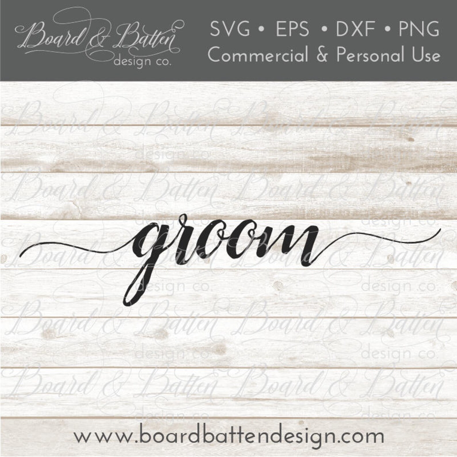 Groom Svg File Groom Cut File Groom Dxf File Bridal | Etsy