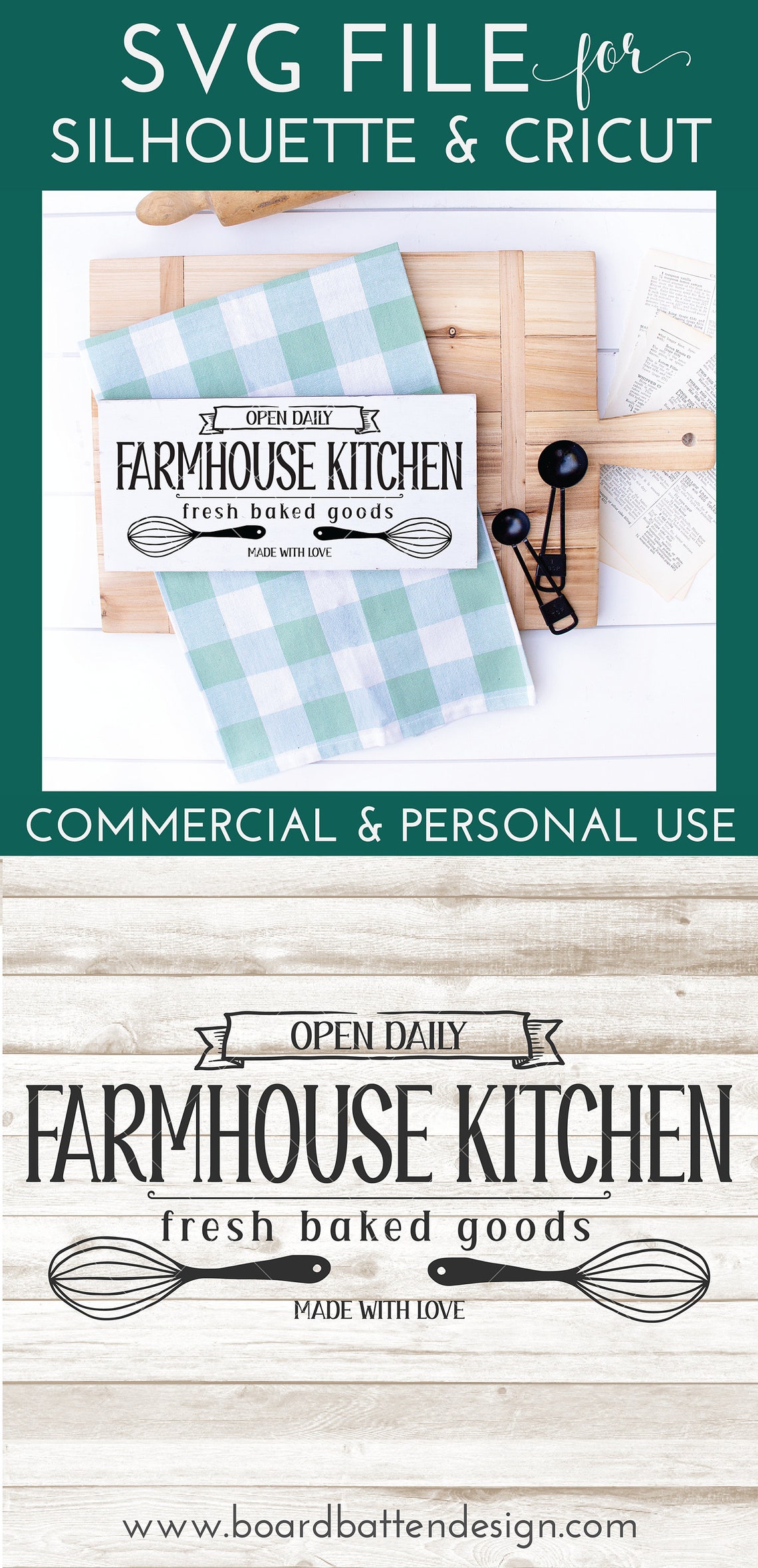 Kitchen Svg Farmhouse Svg Farmhouse Kitchen SVG File - Etsy