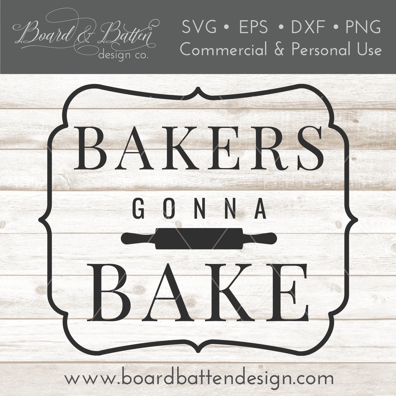 Bakers Gonna Bake SVG File Kitchen SVG Files for Cricut - Etsy UK
