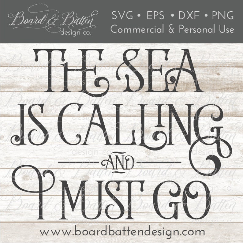 Sea Svg Files Ocean Svg Files Beach Decor Svg Seaside - Etsy