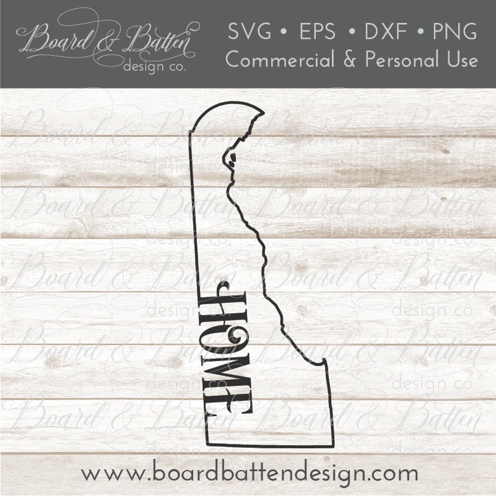 Delaware Svg File Delaware Outline Svg State of DE Svg - Etsy