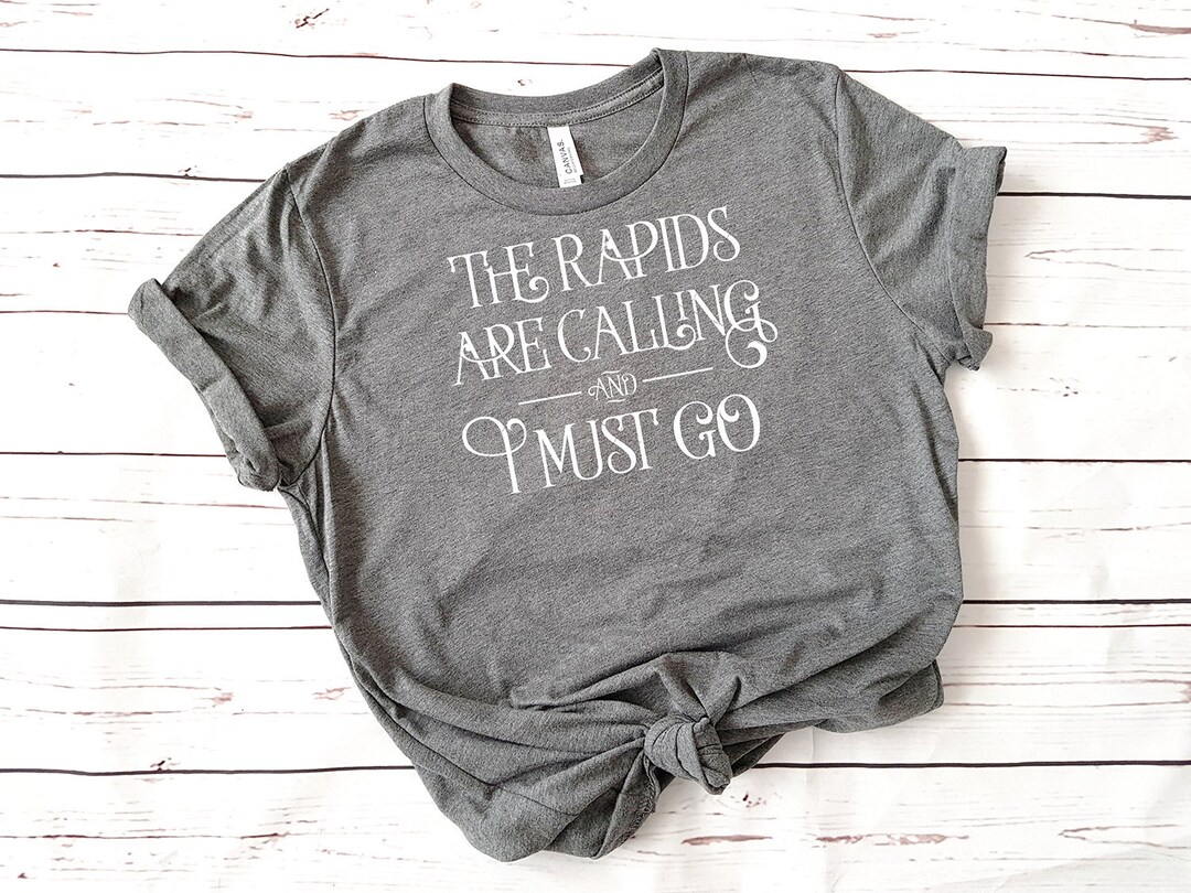 White Water Rafting SVG - Rafting SVG - the Rapids Are Calling SVG File ...