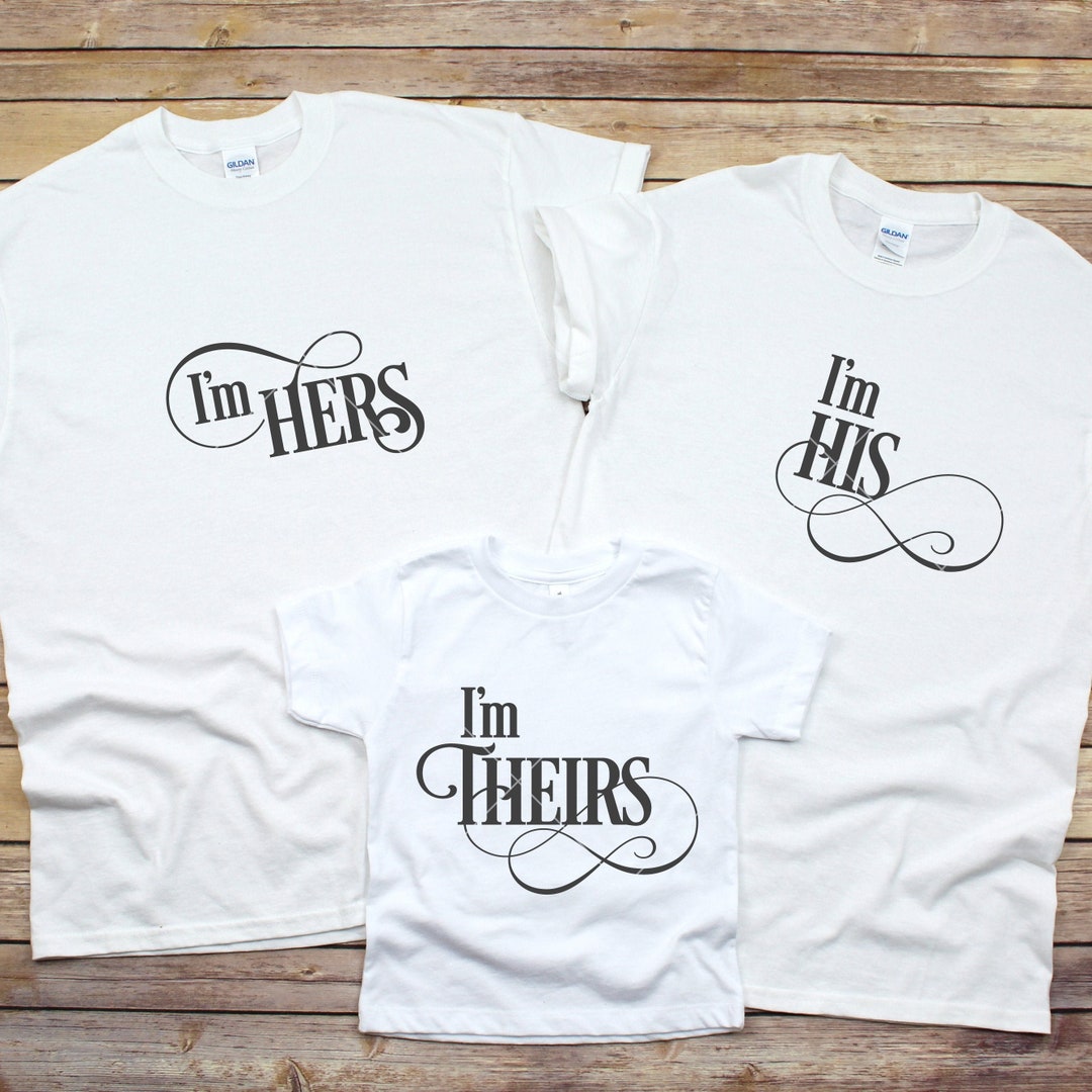 His and Hers Svg - I'm His I'm Hers Svg - His Hers Theirs Svg - I'm His ...
