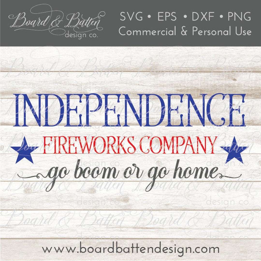 4th of July Cut File Fourth of July Svg Files Independence Day Svg ...