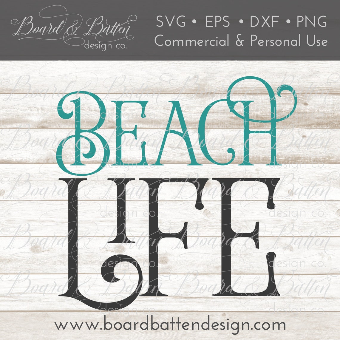 Beach SVG Files Beach Life SVG File Beach Sign Svg DXF - Etsy