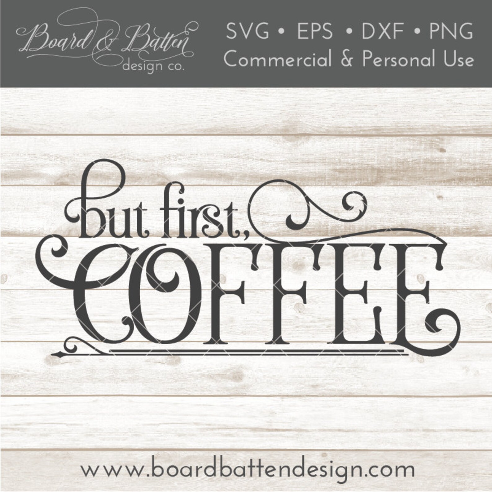 But First Coffee SVG File Coffee SVG Files Farmhouse Svg - Etsy