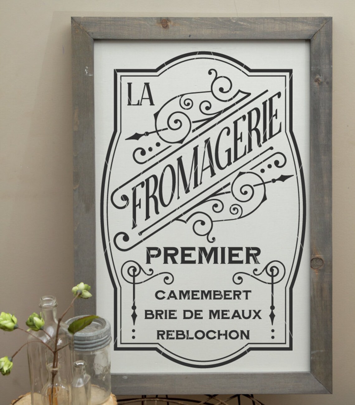 French SVG File French Country SVG File Farmhouse Country - Etsy