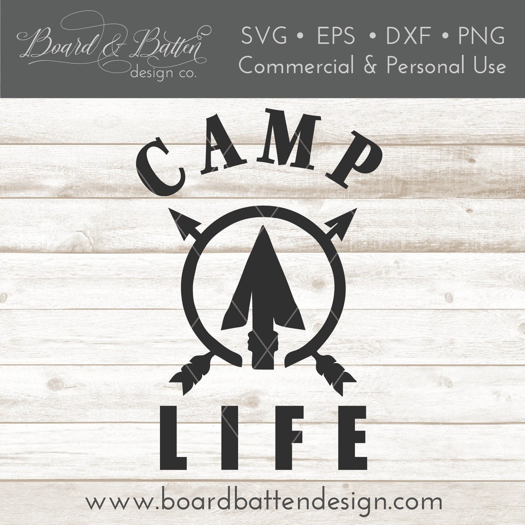Camp Shirt SVG Camp Png Camp Life SVG Datei Camping SVG für - Etsy.de