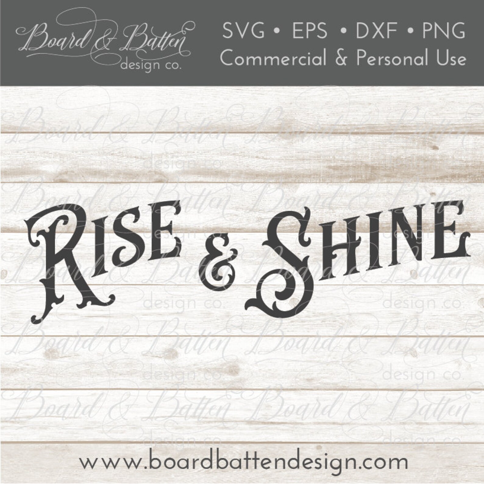 Rise and Shine Svg File for Cricut Silhouette Cutting Files - Etsy