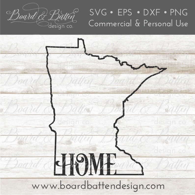 MN State Outline Svg File Minnesota Cut File MN Home Svg - Etsy