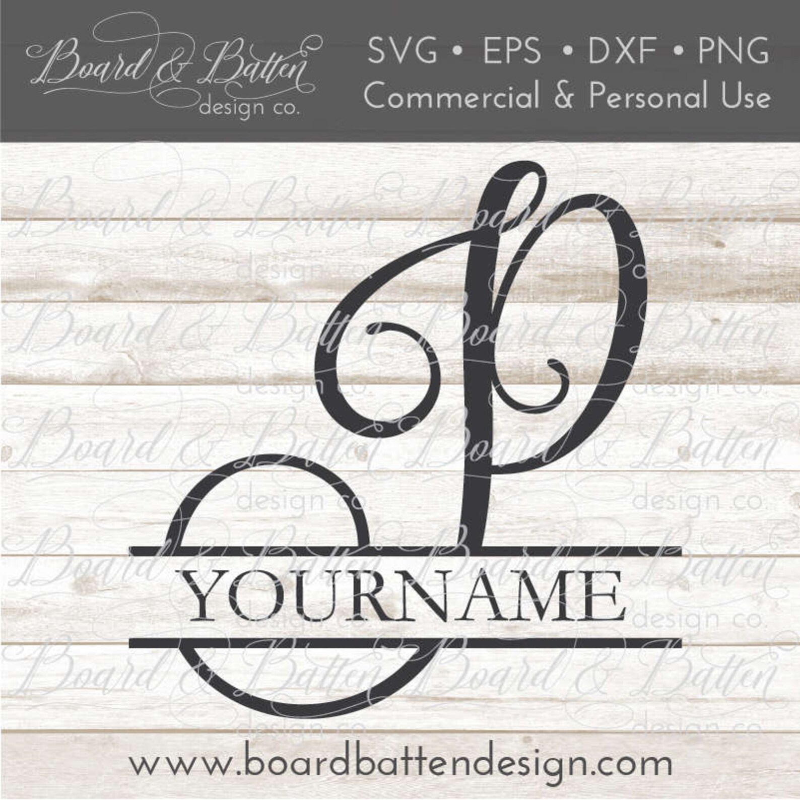 Split P Svg Split Monogram SVG File P Initial Svg P - Etsy