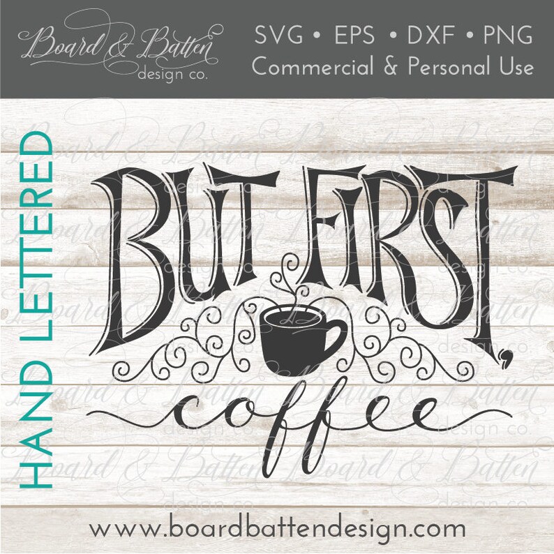 But First Coffee Svg Coffee Svg Files SVG Files Sayings - Etsy