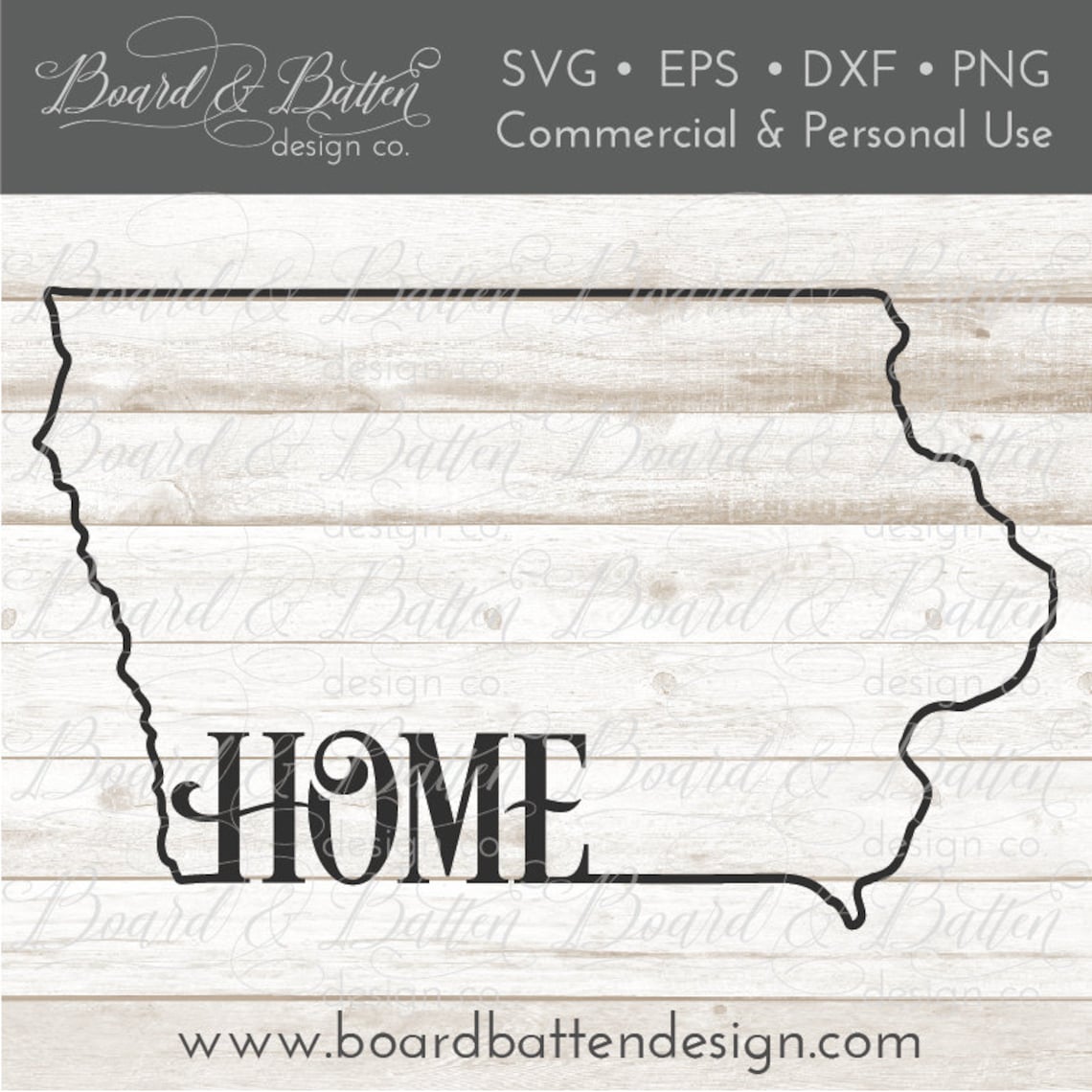 IA State Outline Svg File Iowa Svg File IA Home Svg Iowa - Etsy