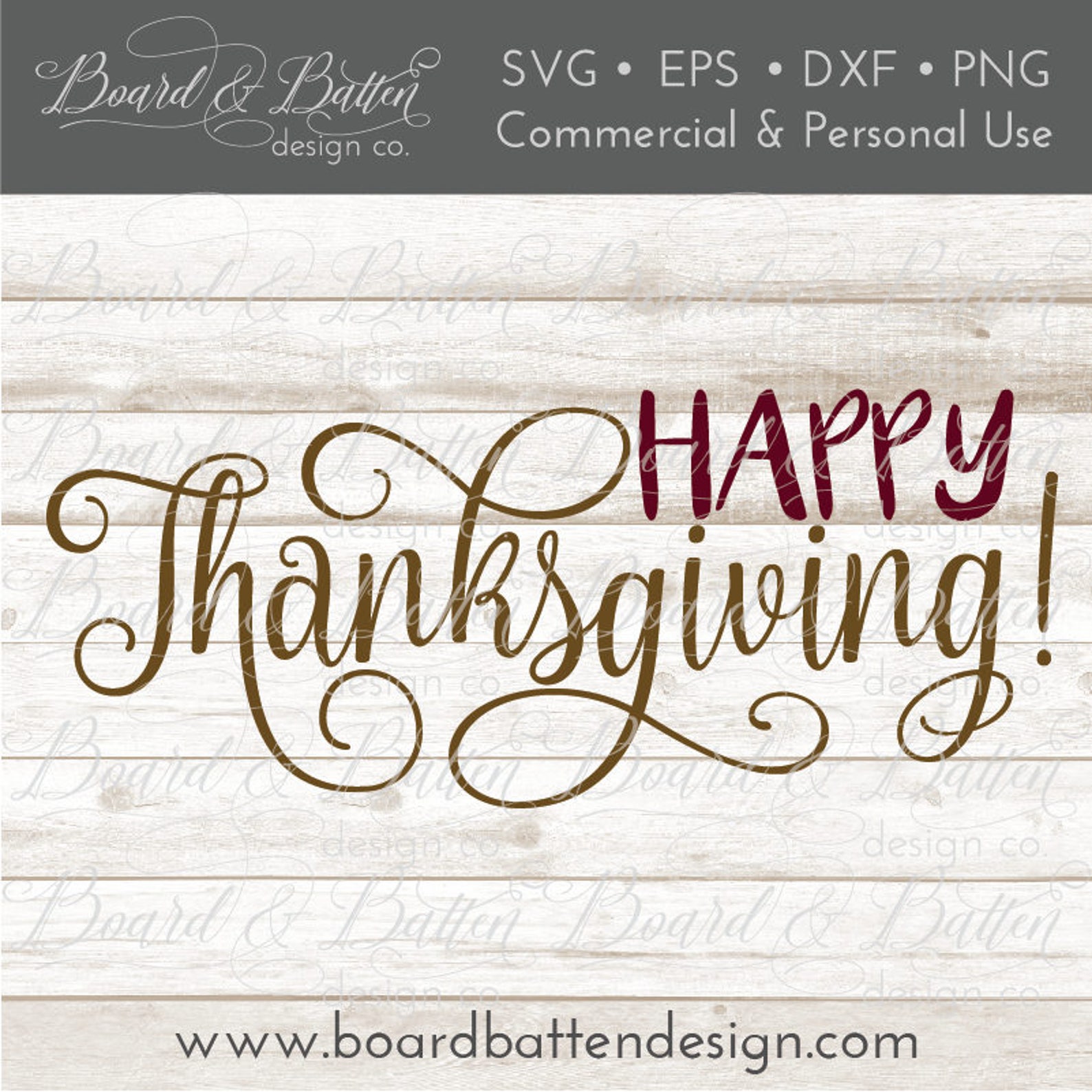 Happy Thanksgiving Svg Files Thanksgiving Cut Files Vinyl | Etsy