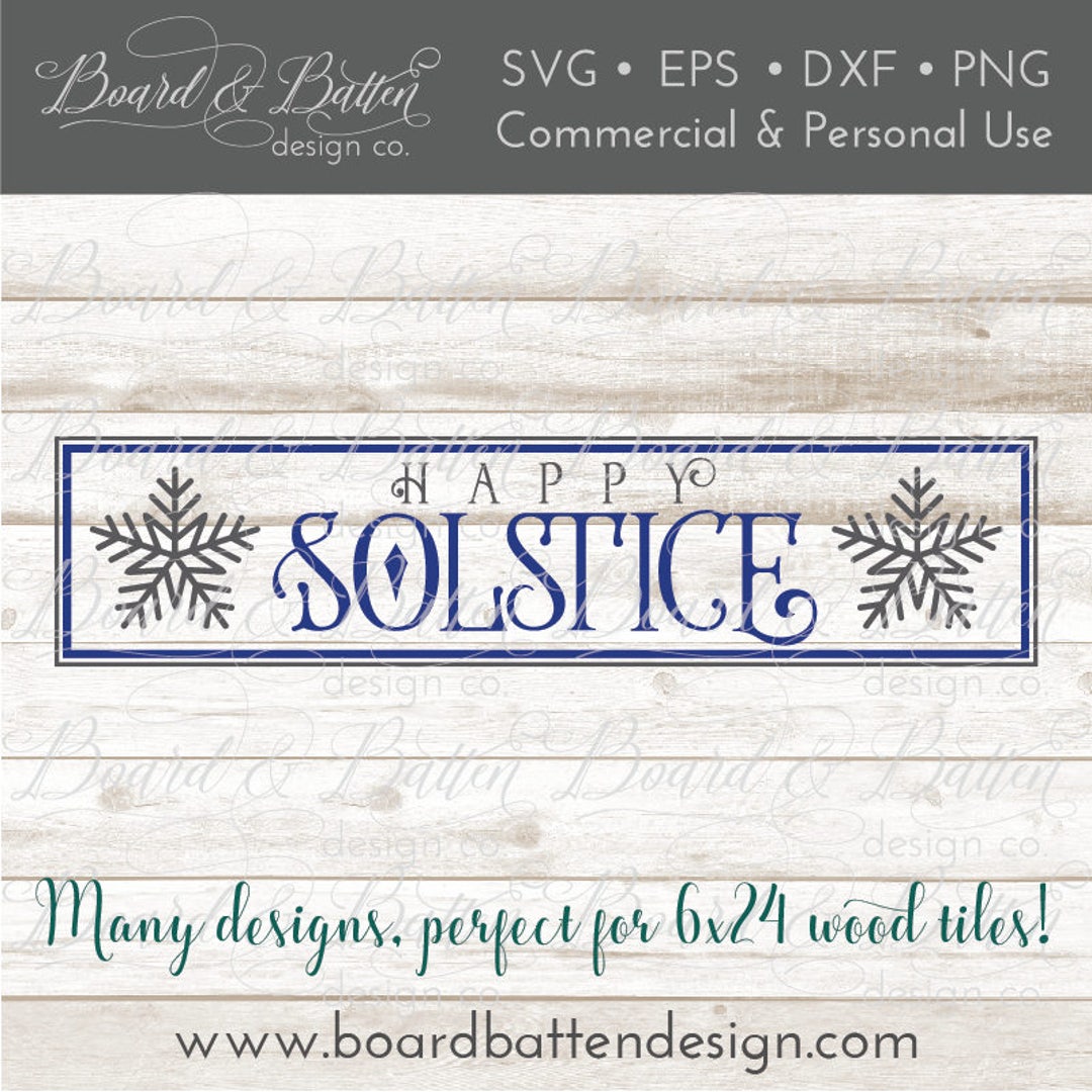 Winter Solstice Svg File - Pagan Svg Files - Yule Svg File - Winter Svg File - Pagan Holiday Svg ...