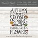 Fall SVG Bundle Autumn Svg Bundles DXF File Bundle - Etsy