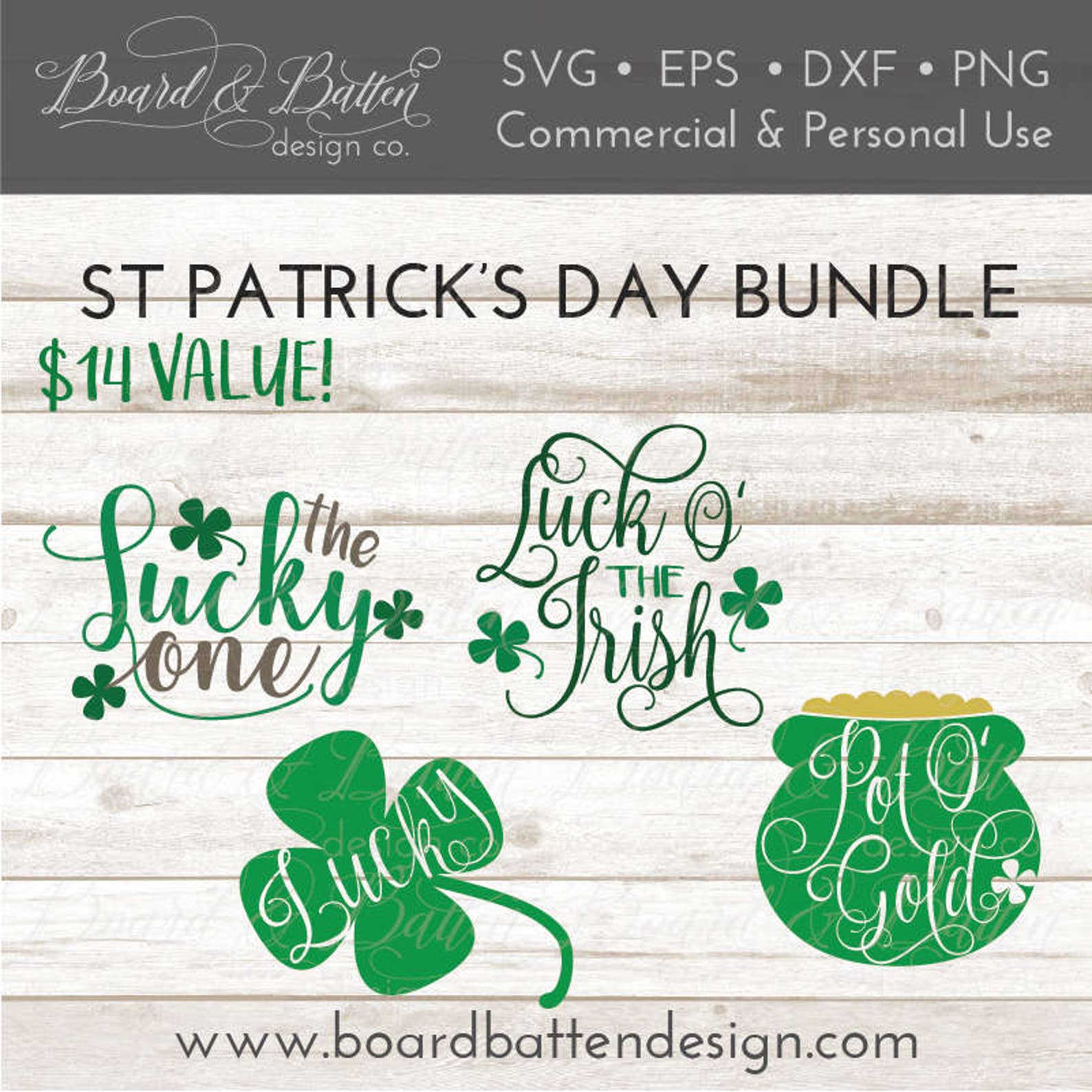 SVG Bundles St Patrick's Day SVG File Bundle SVG File | Etsy